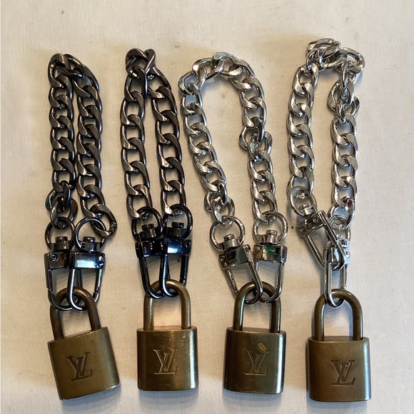 LOUIS VUITTON & UNBRANDED | Accessories | Louis Vuitton Lock Without ...